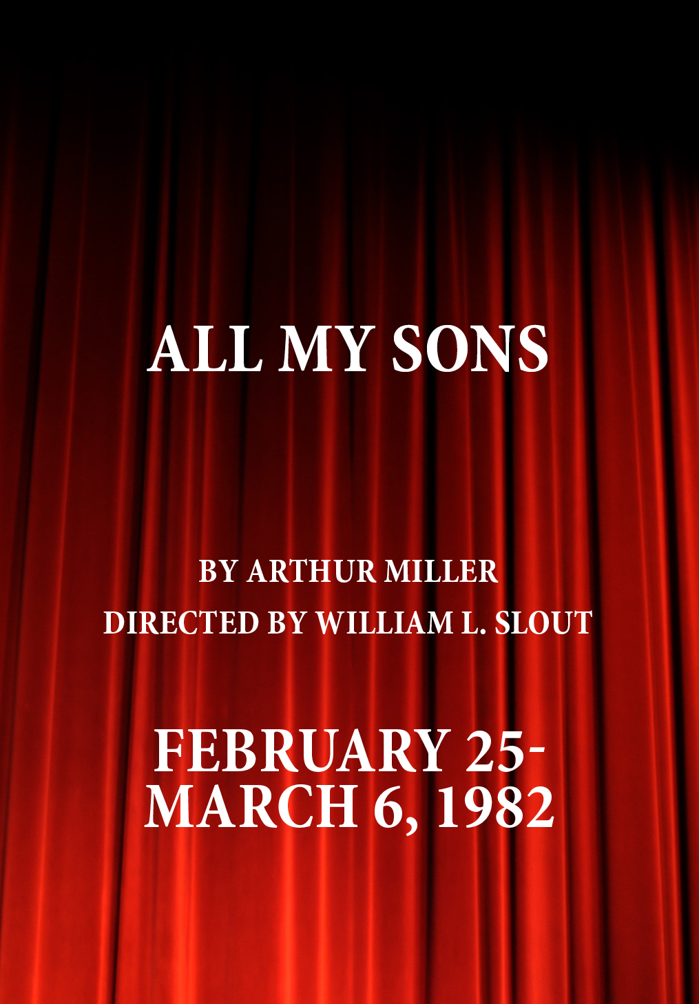 All My Sons | Theatre Arts | CSUSB