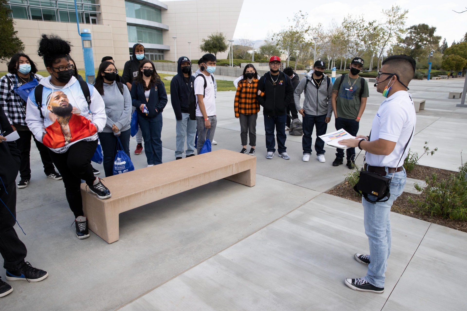 In-Person Campus Tours | Visit CSUSB | CSUSB