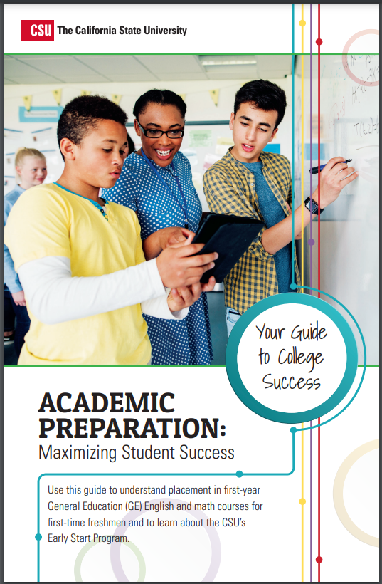 Academic Preparation and Placement | Early Assessment Program | CSUSB