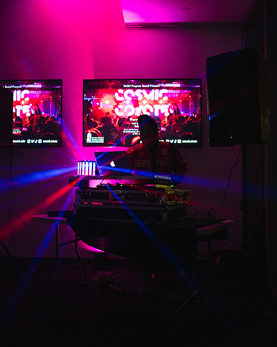 Program Board's Cosmic Coyote Attracts Over 700 Students | CSUSB