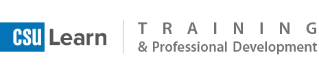 CSULearn | Staff Development Center | CSUSB