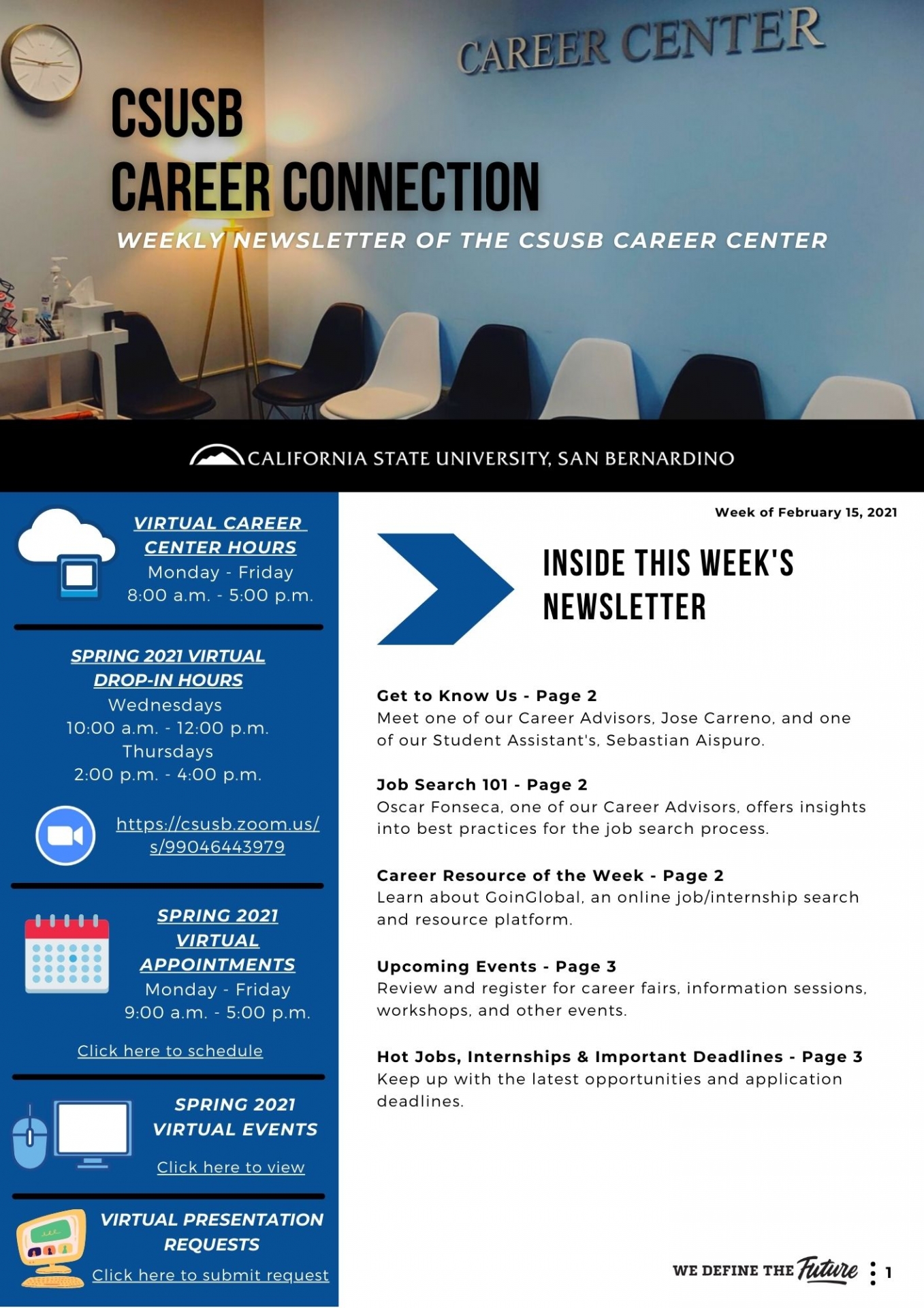 Career Center | CSUSB