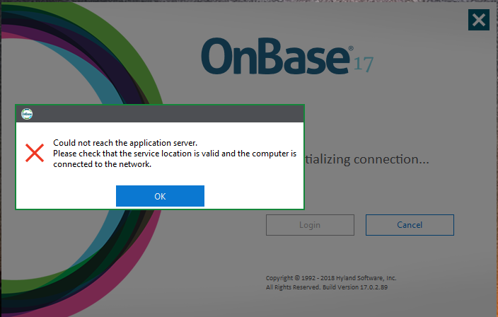 Have An Issue With Onbase Csusb