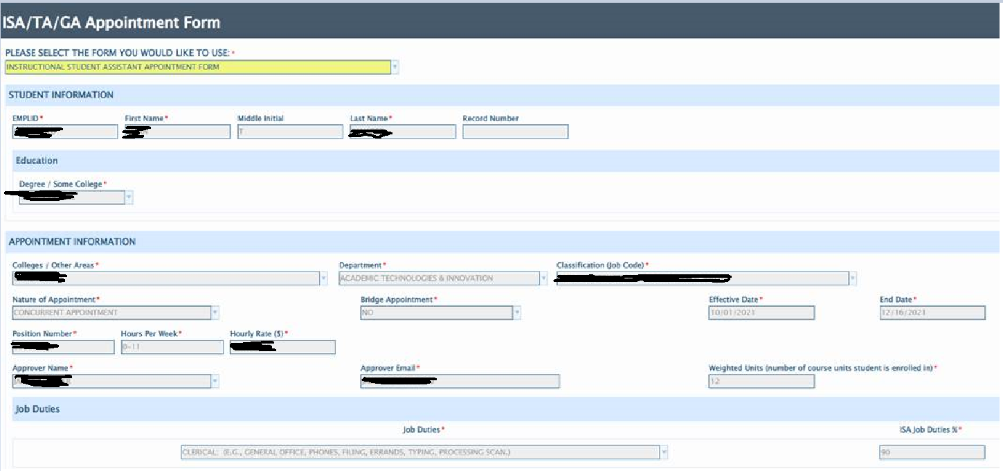Have An Issue With Onbase Csusb