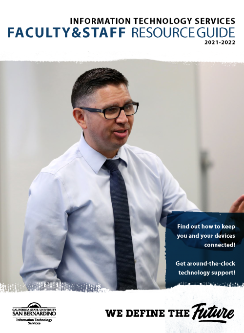Resource Guides | Information Technology Services | CSUSB