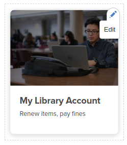 Link Block | Web Editor Guide | CSUSB