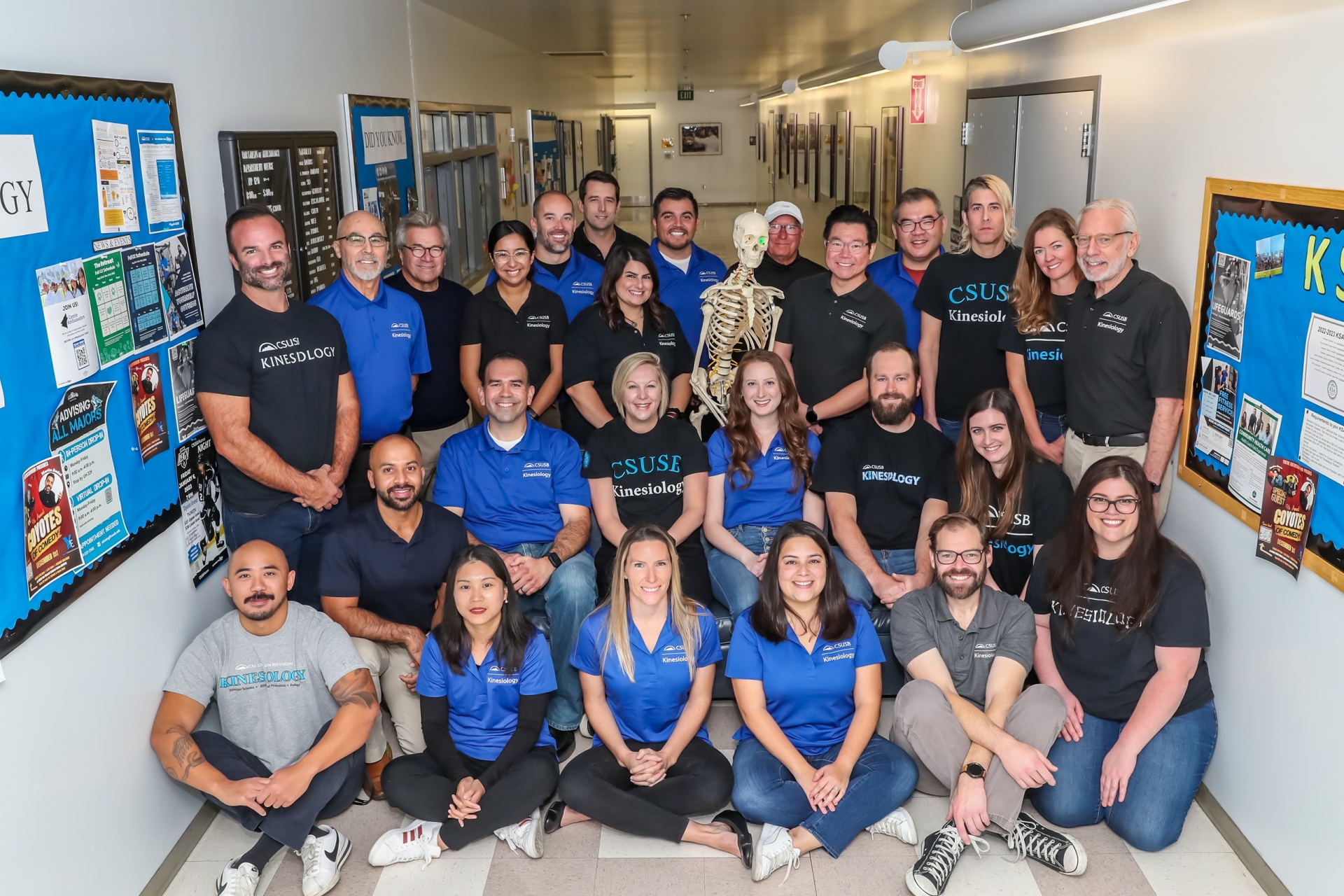Faculty and Staff | Department of Kinesiology | CSUSB