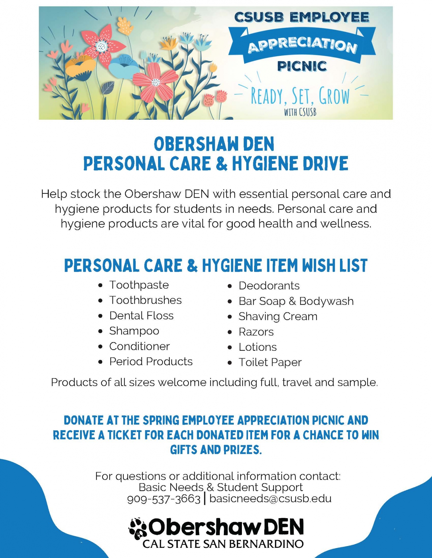 Employee Appreciation Picnic | CSUSB