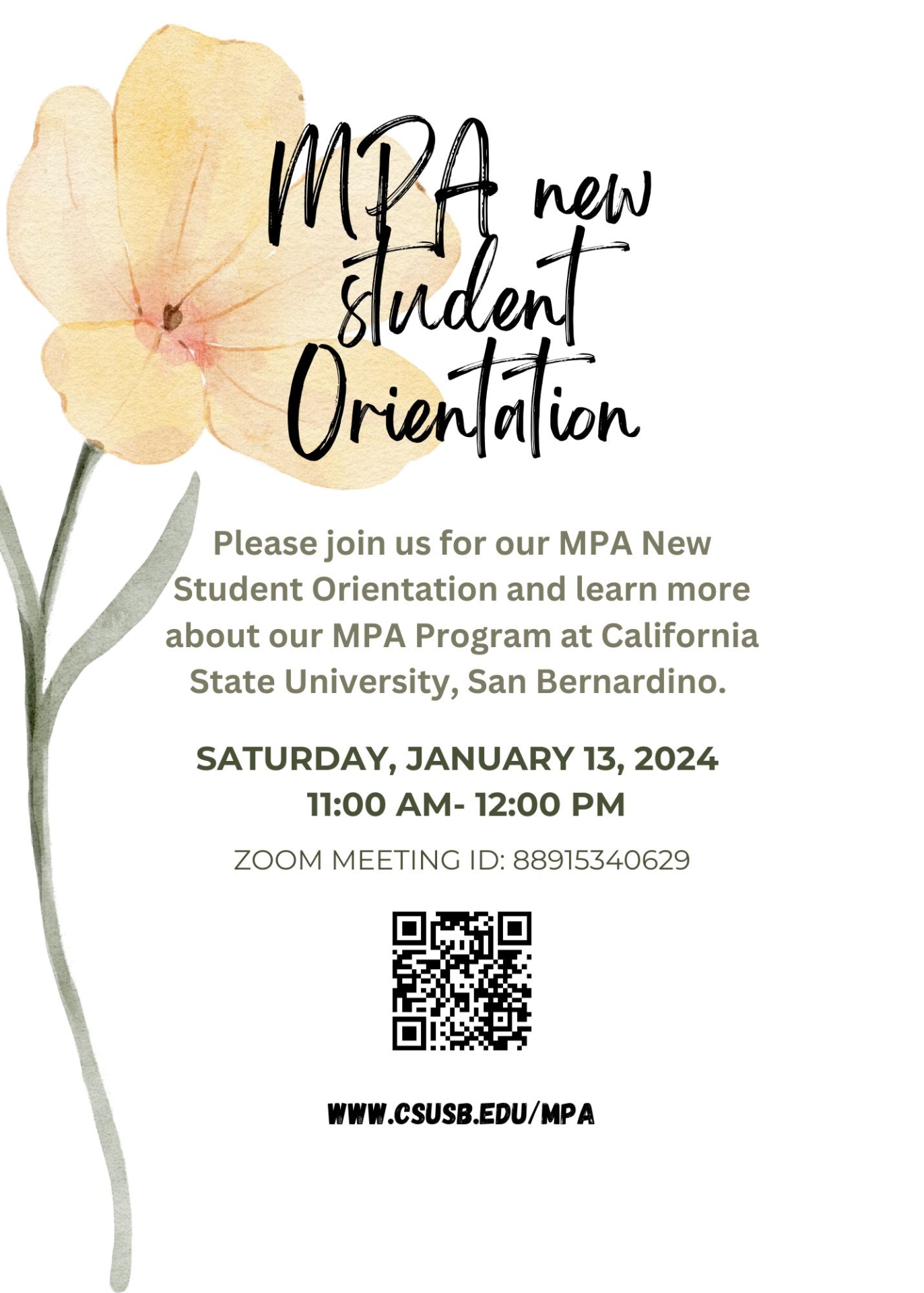 Public Administration | Committed to Ethical Public Service | CSUSB