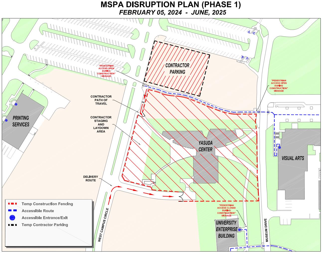 Campus Disruptions | Facilities Planning & Management | CSUSB