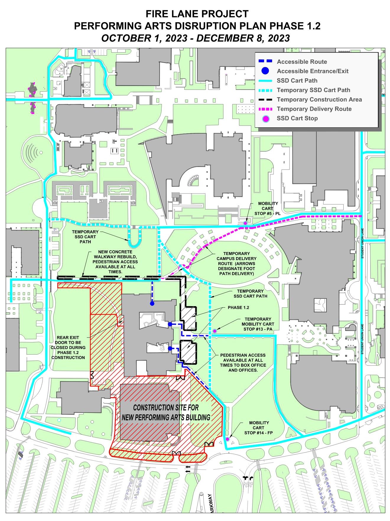 Campus Disruptions | Facilities Planning & Management | CSUSB