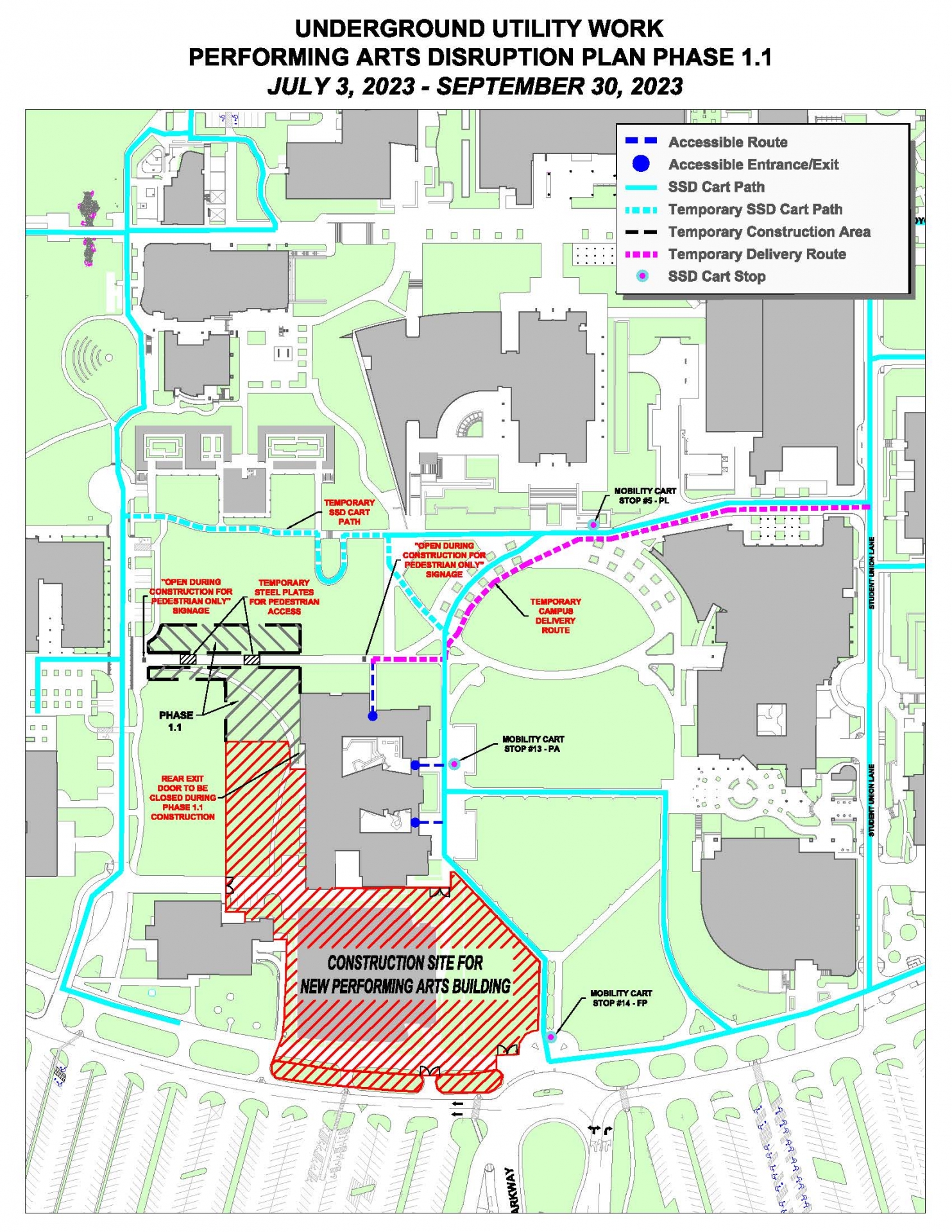 Campus Disruptions | Facilities Planning & Management | CSUSB