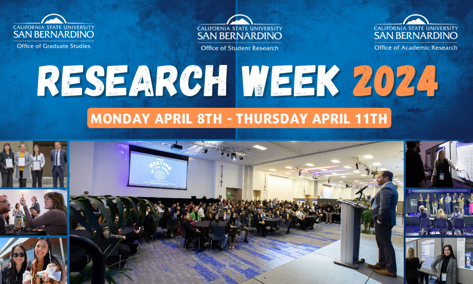 Research Week | Student Research | CSUSB