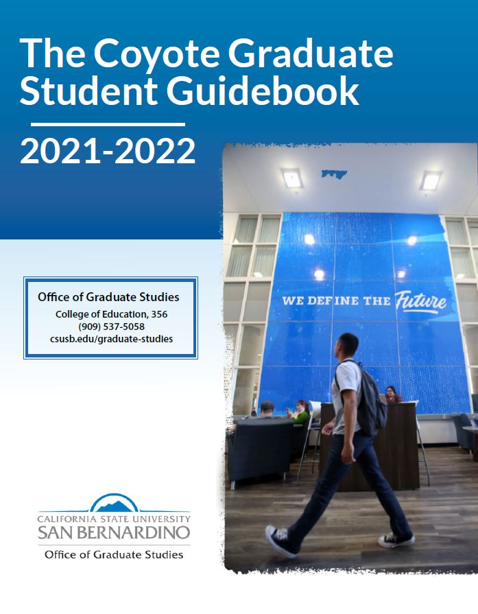 Policies and Procedures | Graduate Studies | CSUSB