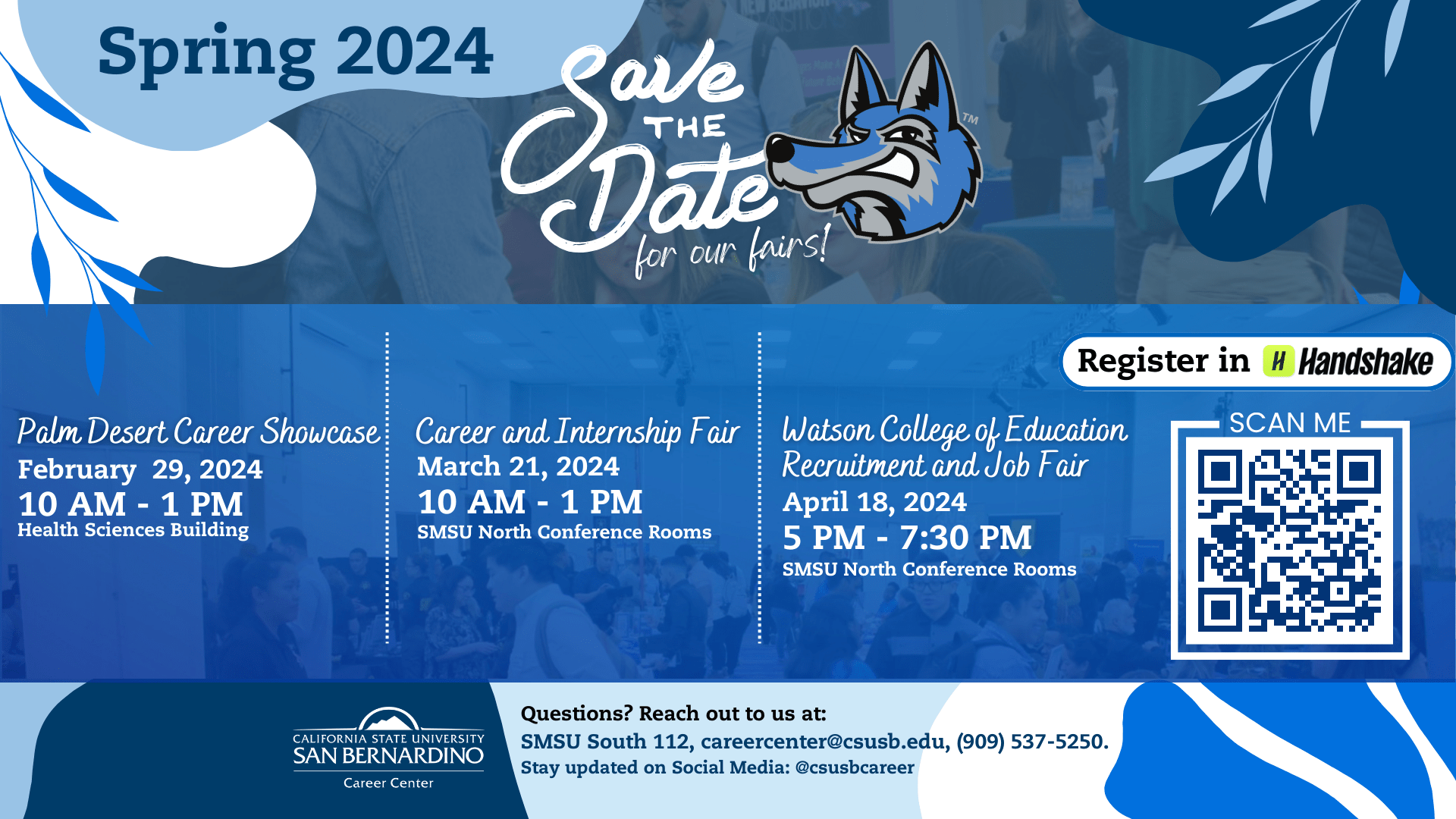 Career Center Events | Career Center | CSUSB