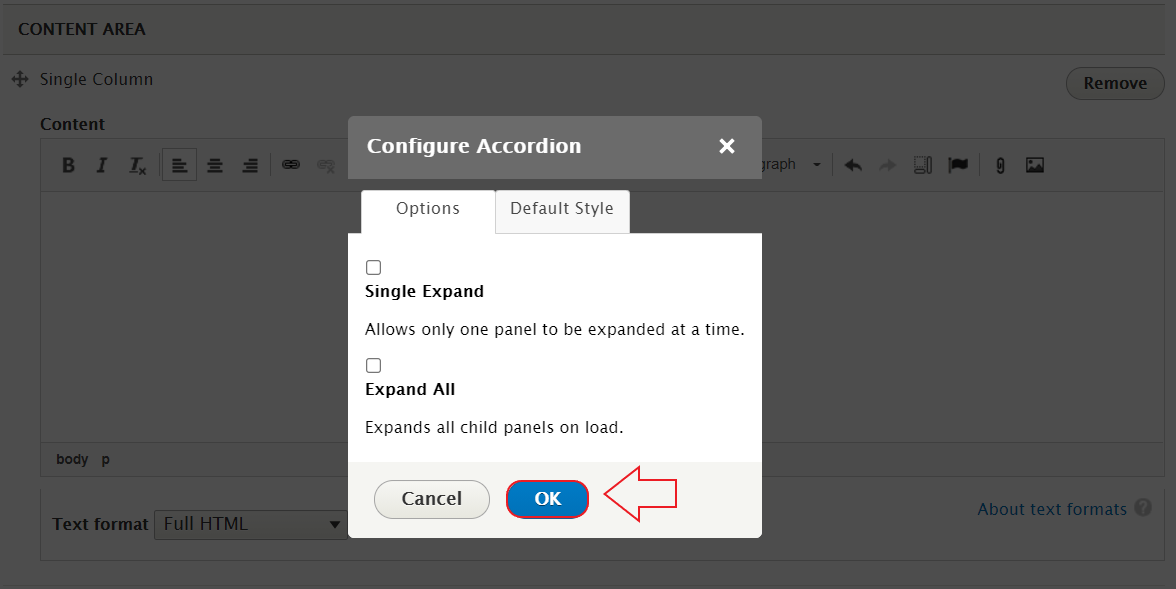 Edit Content with the Drupal Editor | Web Editor Guide | CSUSB