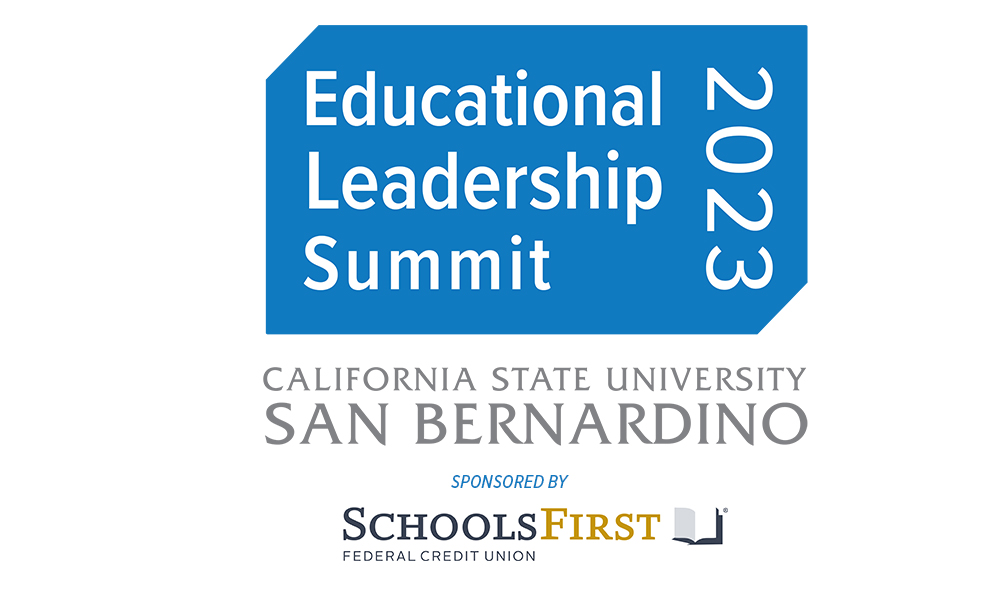Agenda | Educational Leadership Summit | CSUSB