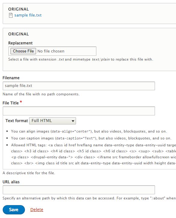 Edit Content with the Drupal Editor | Web Editor Guide | CSUSB