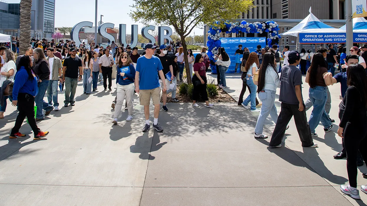 Choose CSUSB Day draws over 1,800 attendees | CSUSB News | CSUSB