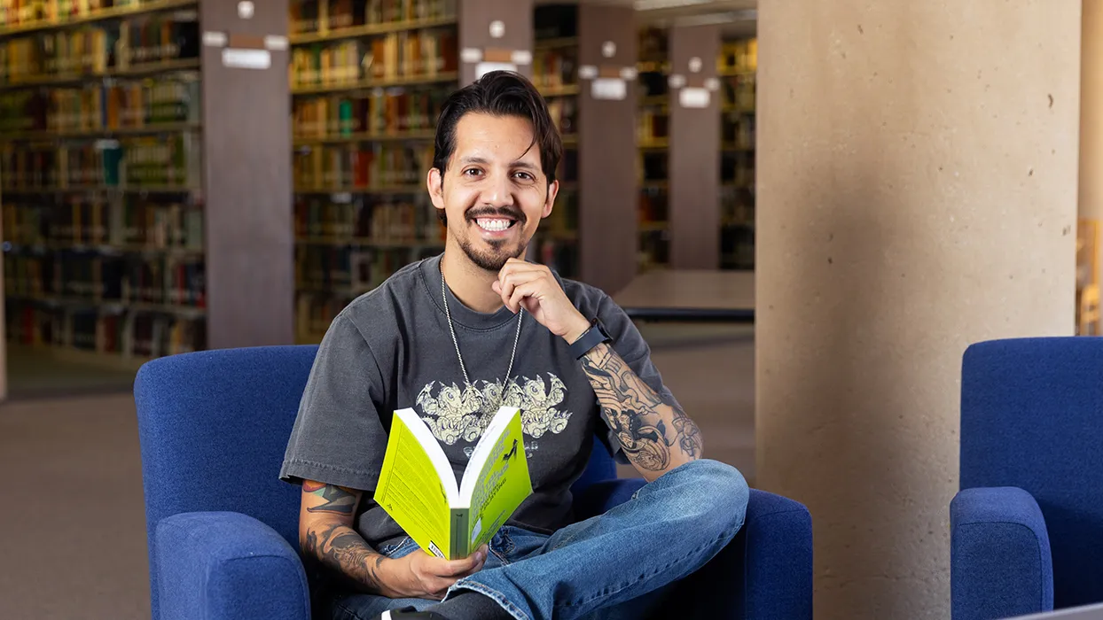 CSUSB alumnus Alberto Rendon: Finding his own path – and inspiring ...