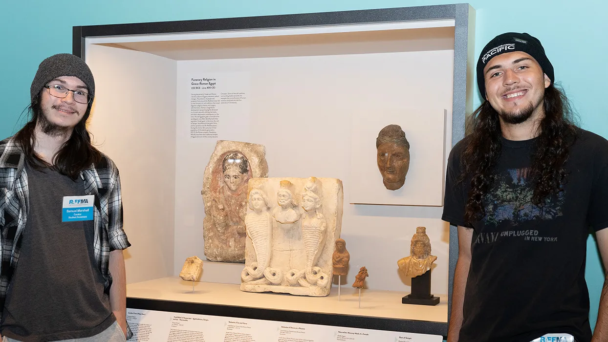 RAFFMA opens doors to next generation of professionals | CSUSB News | CSUSB