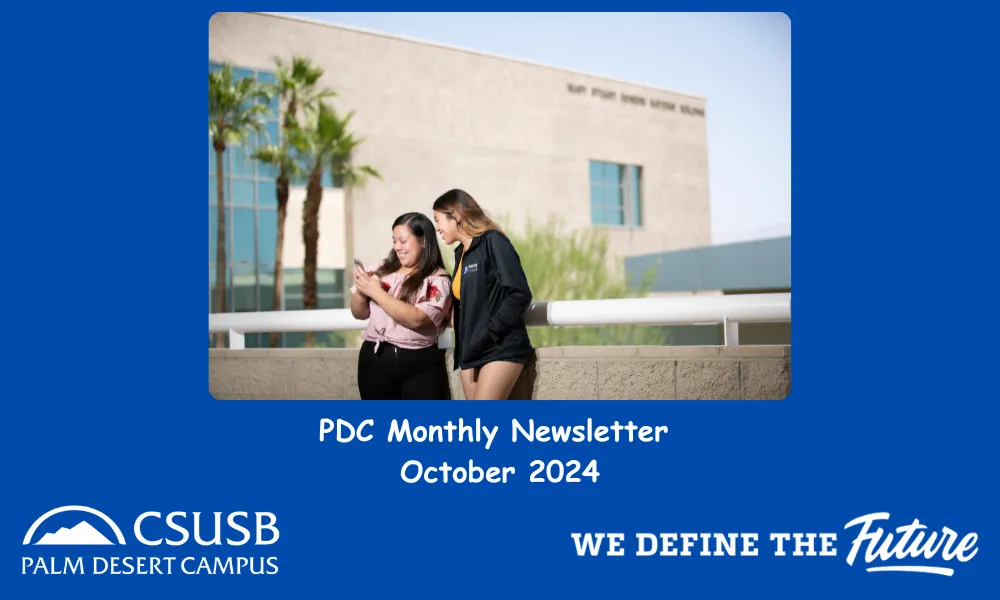 Palm Desert Campus | CSUSB