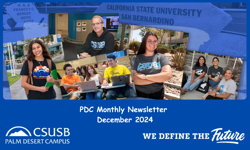 Palm Desert Campus | CSUSB