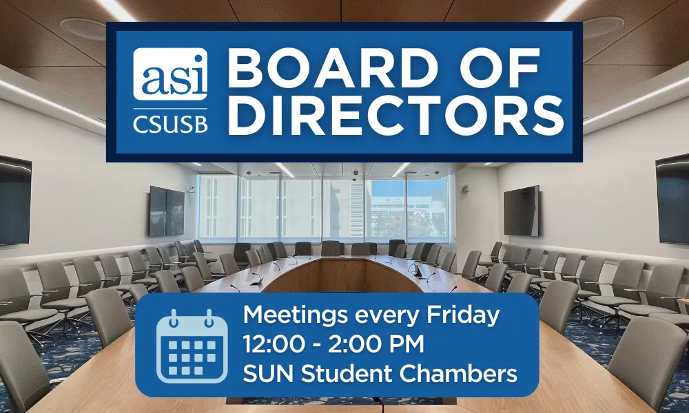 Associated Students, Incorporated | CSUSB