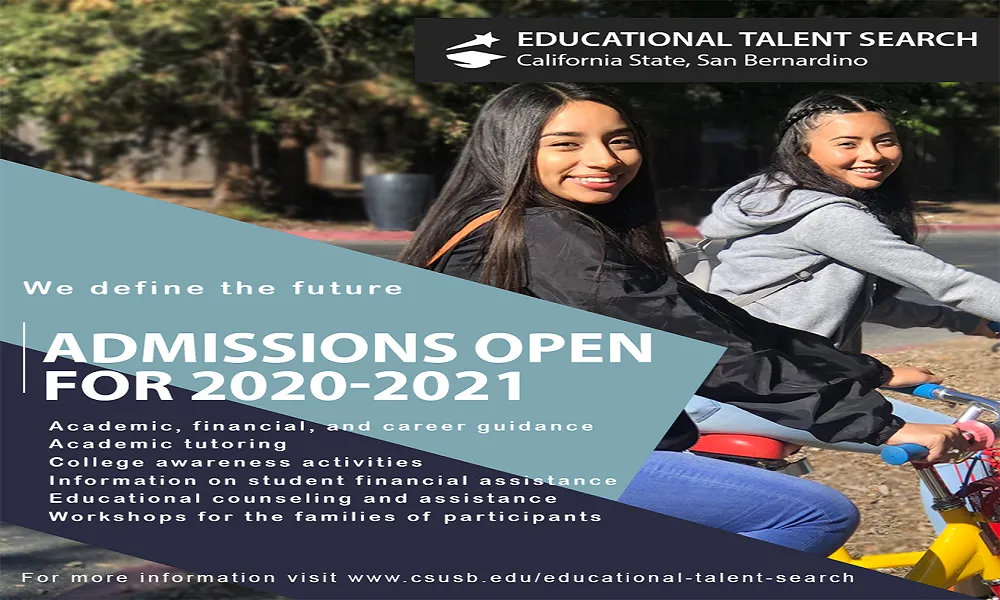 Educational Talent Search | CSUSB