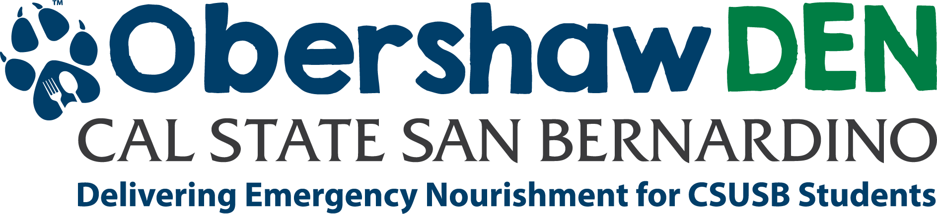 Obershaw DEN | Basic Needs & Student Support | CSUSB