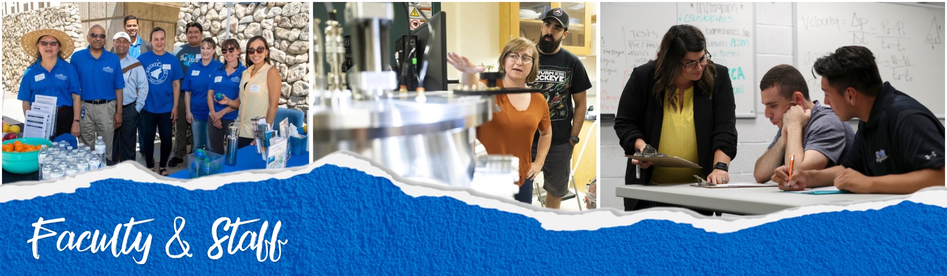 Faculty & Staff | College of Natural Sciences | CSUSB