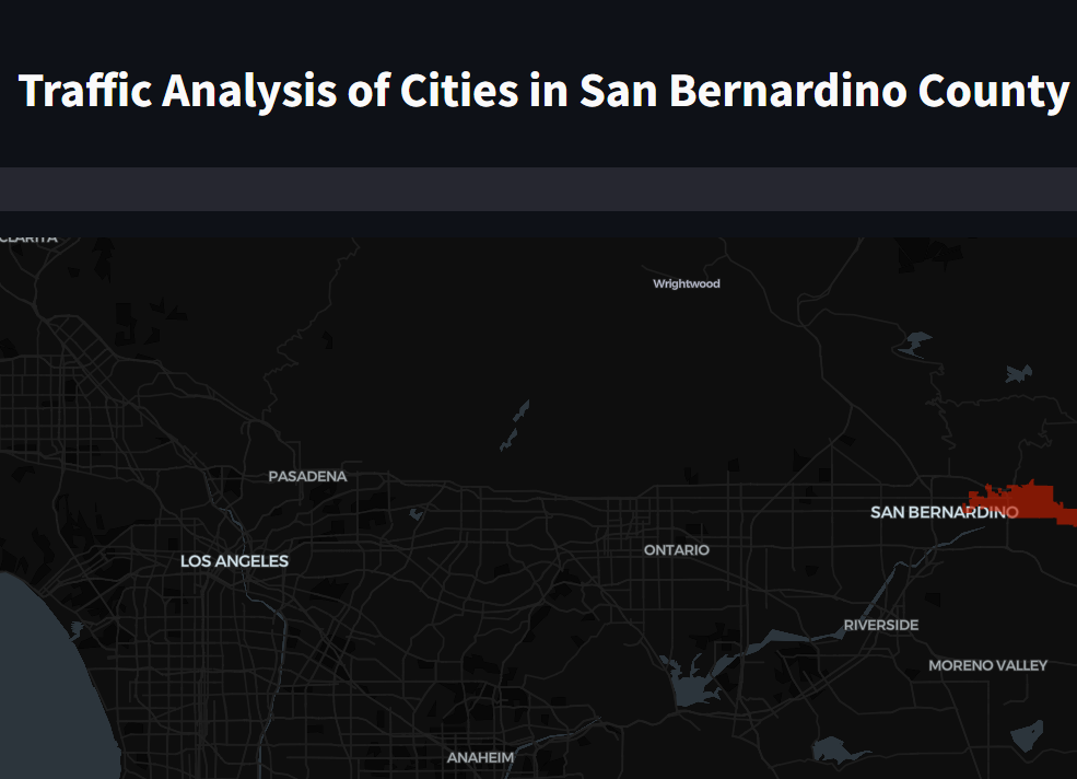 Data & Maps | William and Barbara Leonard Transportation Center | CSUSB
