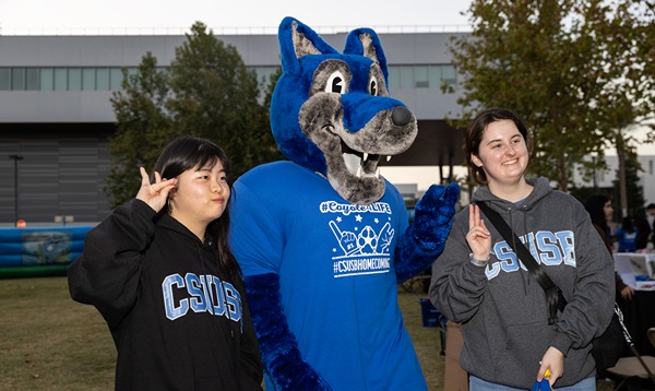 Campus Life | Join the Pack | CSUSB