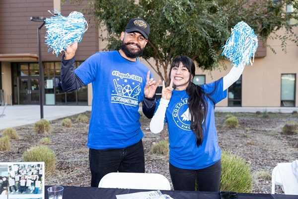 CSUSB Traditions and Landmarks | Join the Pack | CSUSB
