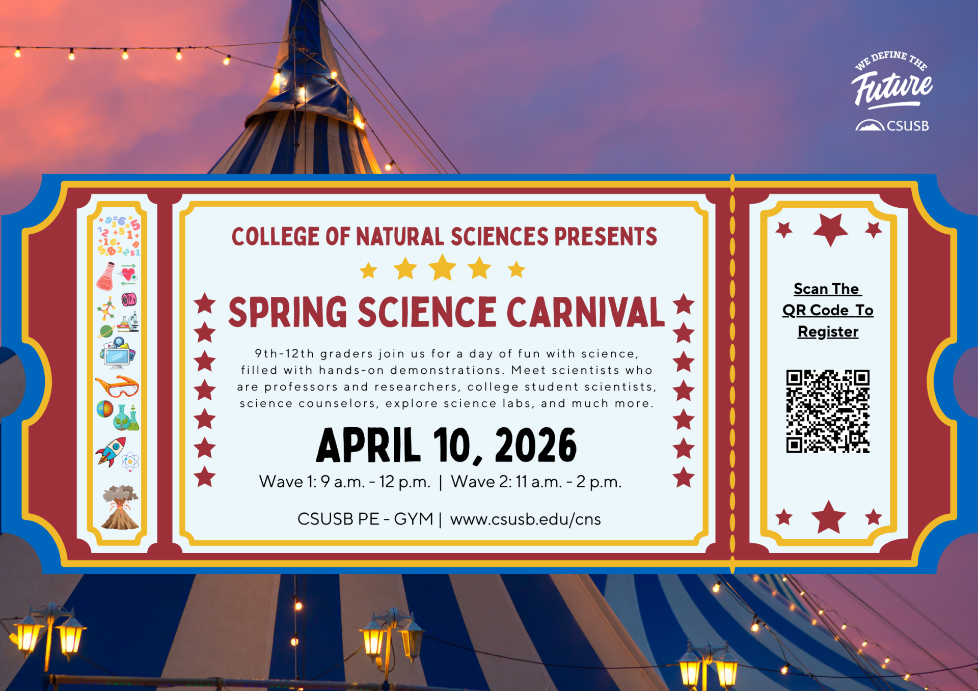 Science Carnival | Science Success Center | CSUSB
