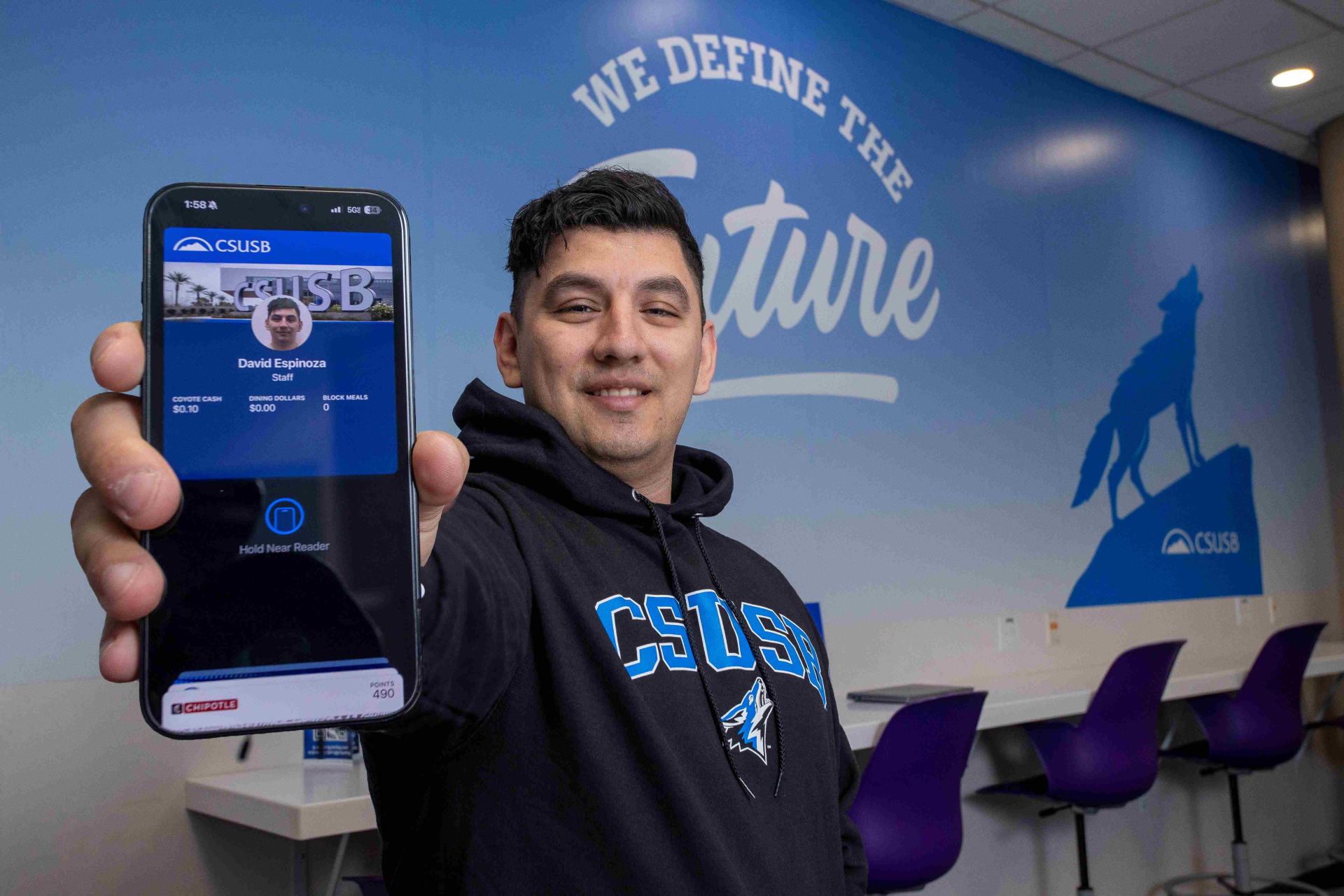Coyote OneCard | Information Technology Services | CSUSB