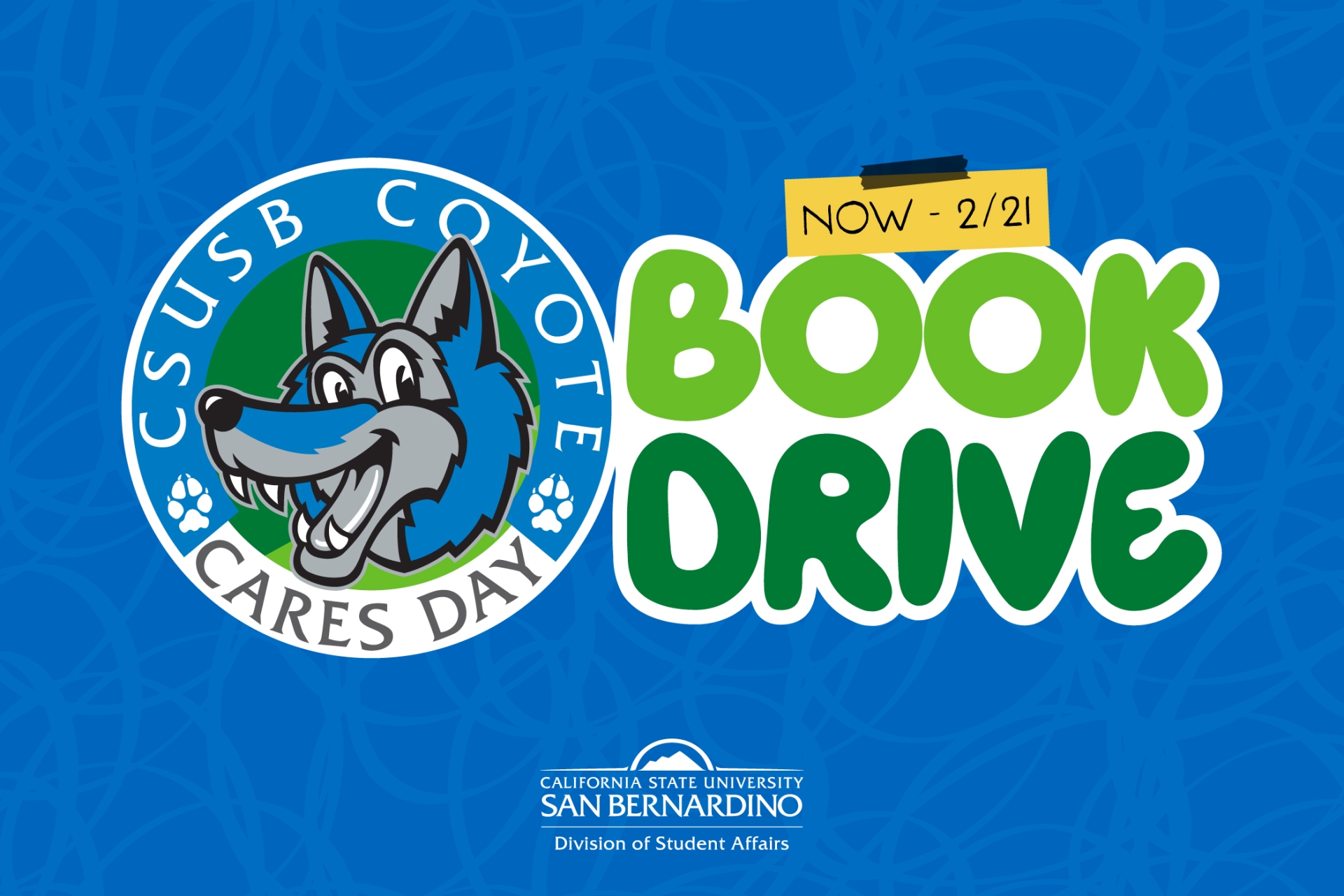 Coyote Cares Day | Division of Student Affairs | CSUSB