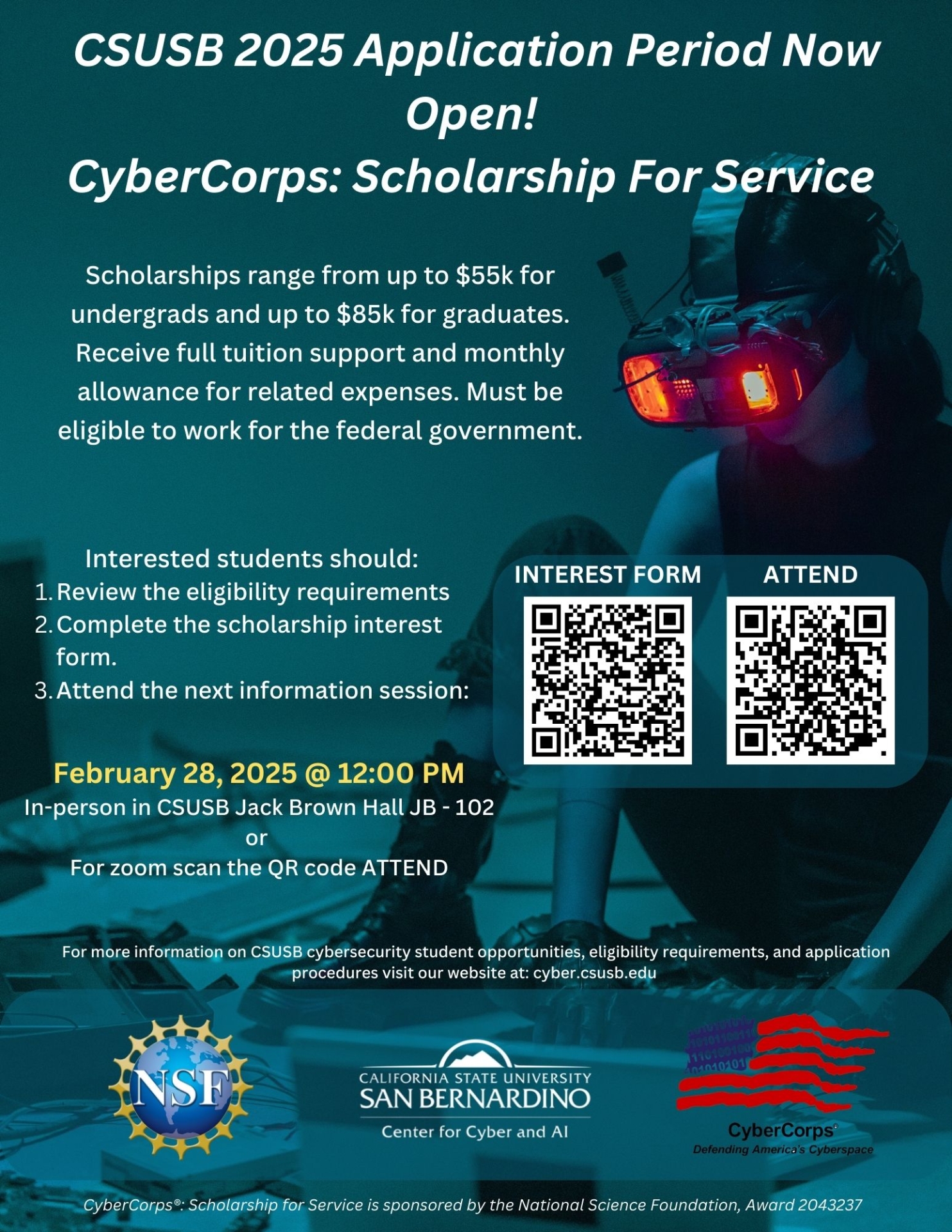 Events | Center for Cyber and AI | CSUSB