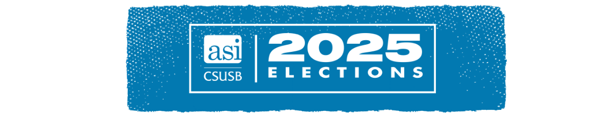 ASI Elections | Associated Students, Incorporated | CSUSB