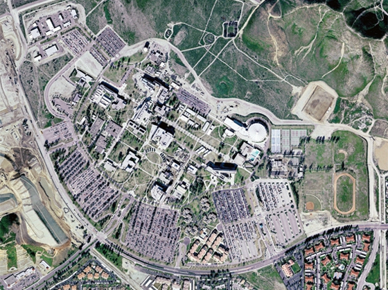 Time-lapse Aerial Photos | CSUSB