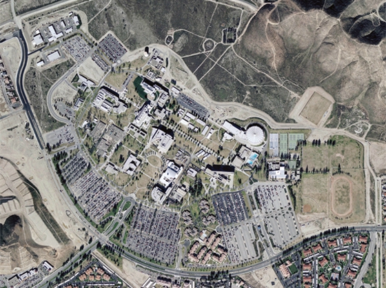 Time-lapse Aerial Photos | CSUSB