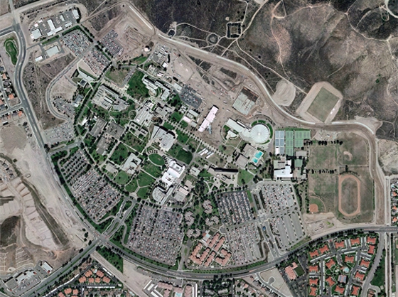 Time-lapse Aerial Photos | CSUSB