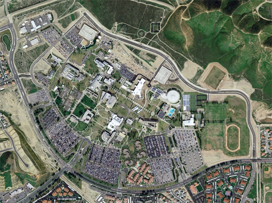 Time-lapse Aerial Photos | CSUSB