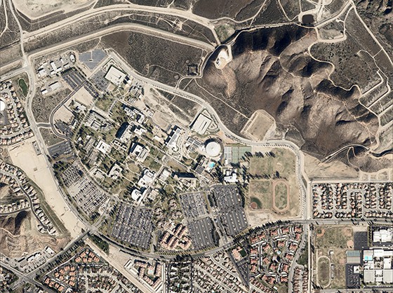 Time-lapse Aerial Photos | CSUSB