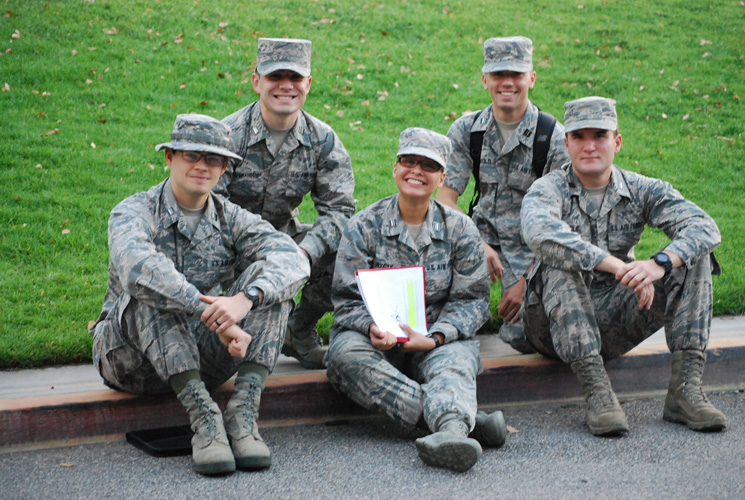 AFROTC at CSUSB | Aerospace Studies (Air Force ROTC) Program | CSUSB