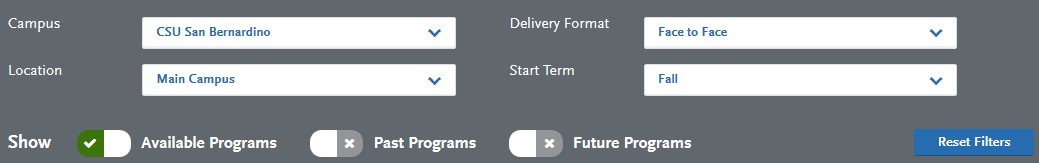 How To Apply | Graduate Studies | CSUSB