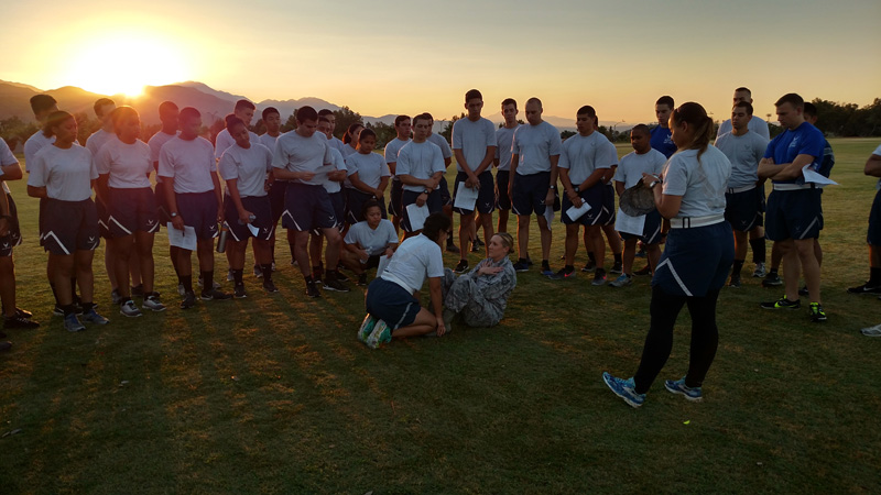 AFROTC at CSUSB | Aerospace Studies (Air Force ROTC) Program | CSUSB