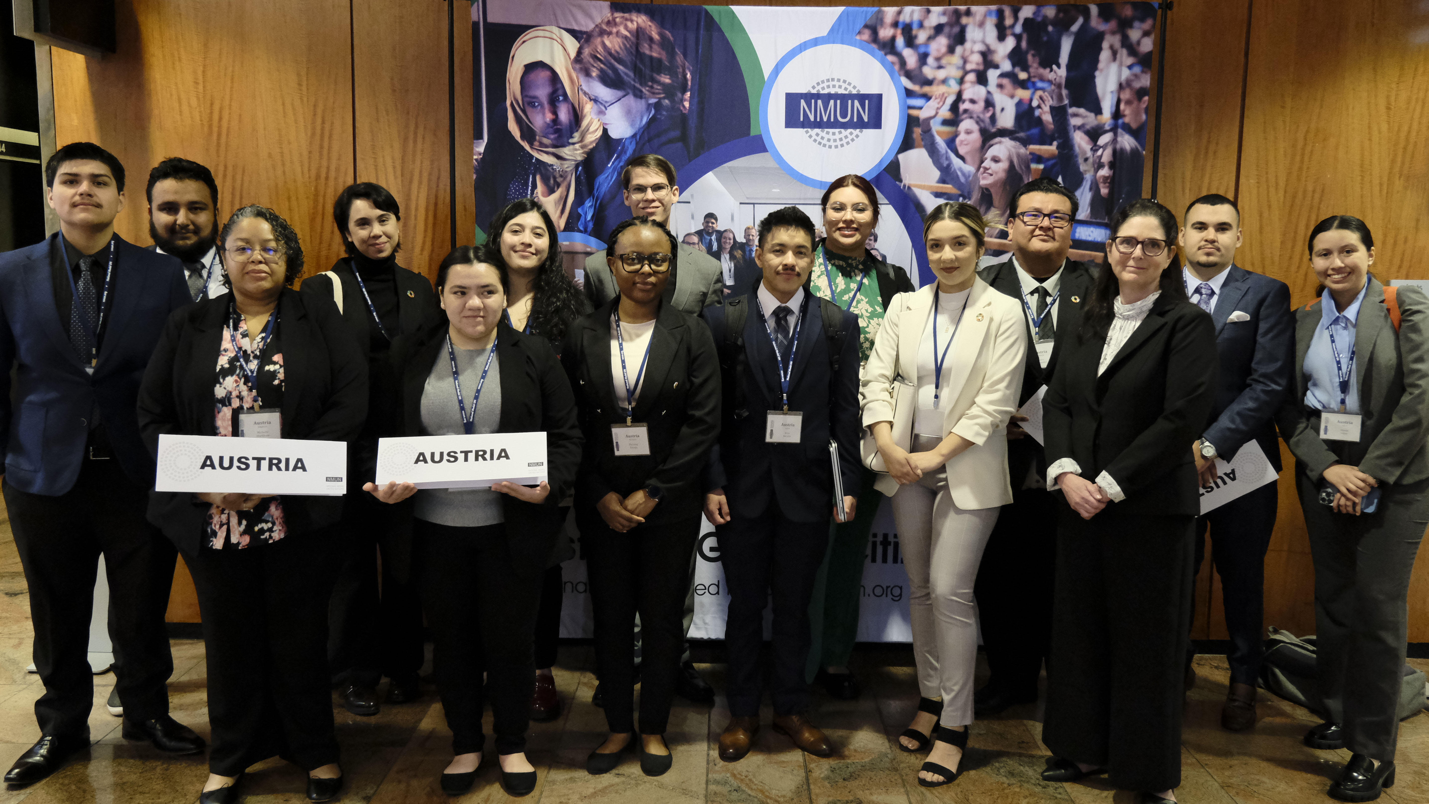 Current MUN Team | Welcome to the CSUSB Model United Nations Program | CSUSB