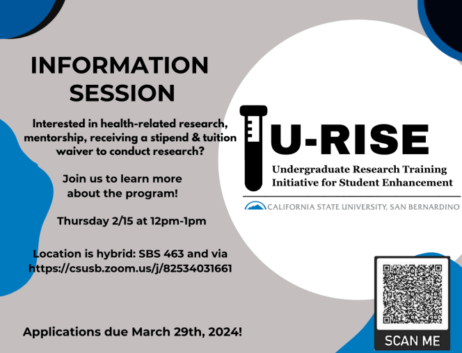 Undergraduate Research Training Initiative for Student Enhancement (U ...