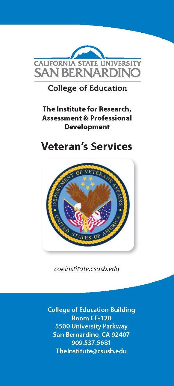 Brochures | Home | CSUSB